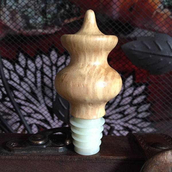 Fountain Bottle Stopper – Foundry Woodworks